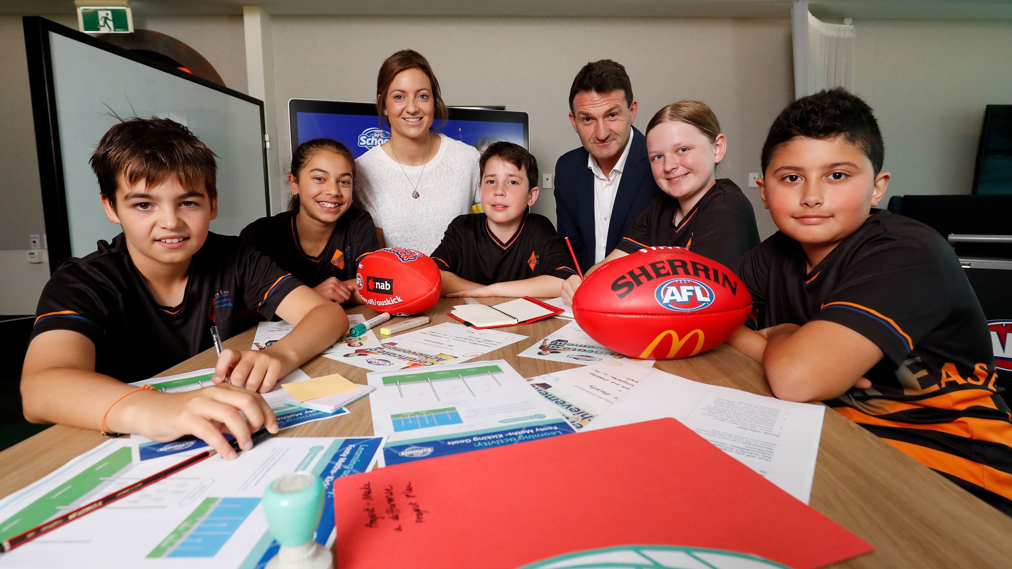AFL launches all new, free schools program