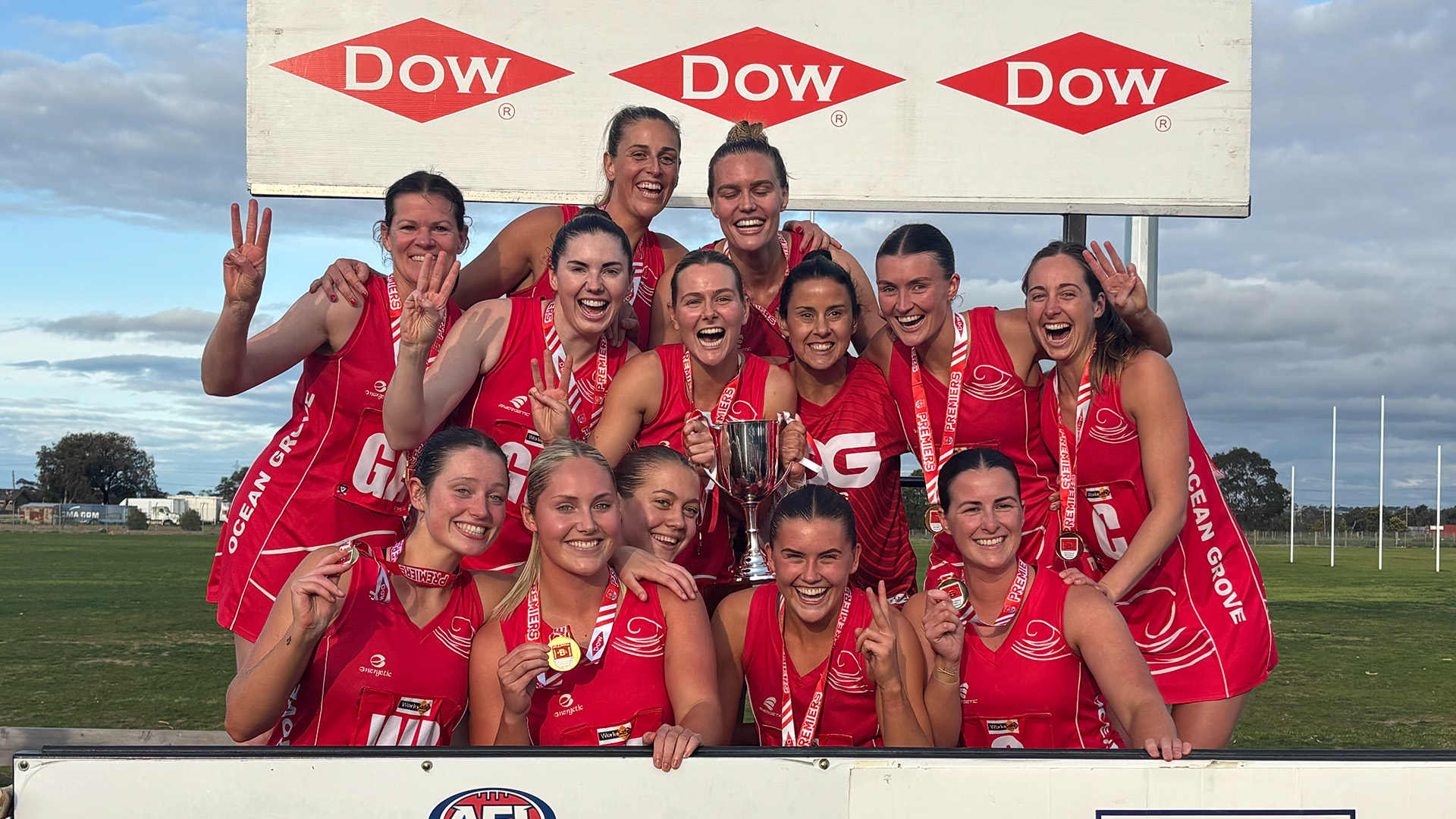 BFNL Grand Final Netball Recap | Ocean Grove Win Thriller