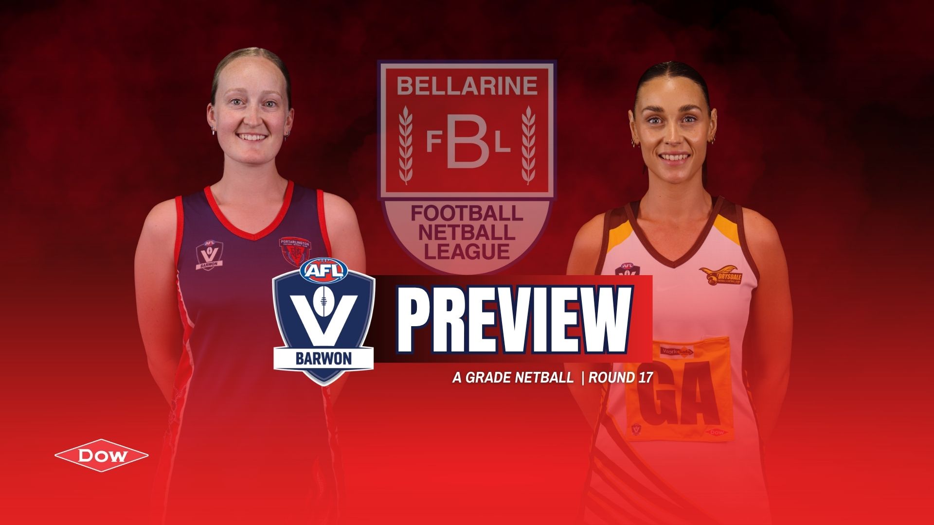 BFNL Netball Preview | Round 18