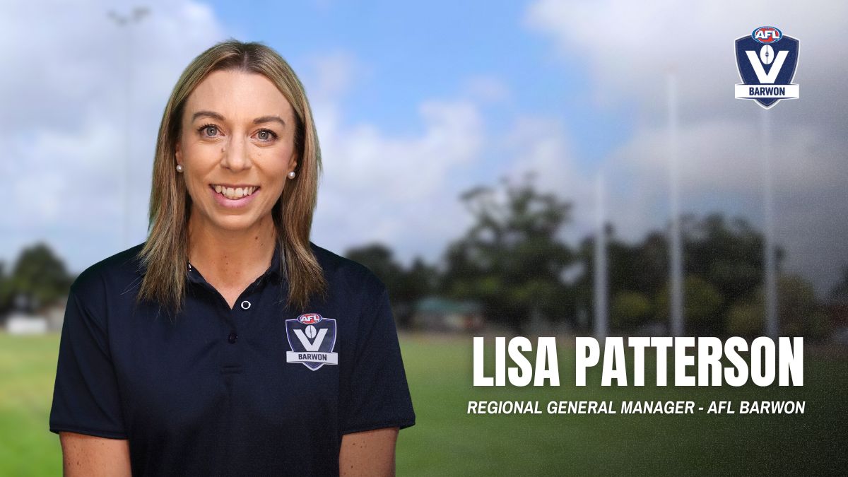 Lisa Patterson appointed new AFL Barwon Region General Manager