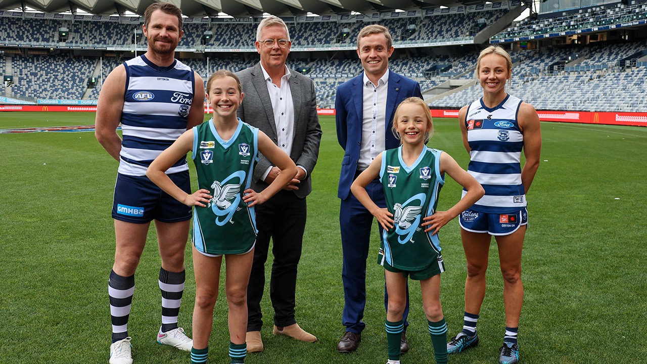 Geelong Cats and AFL Barwon strengthen relationship in new partnership