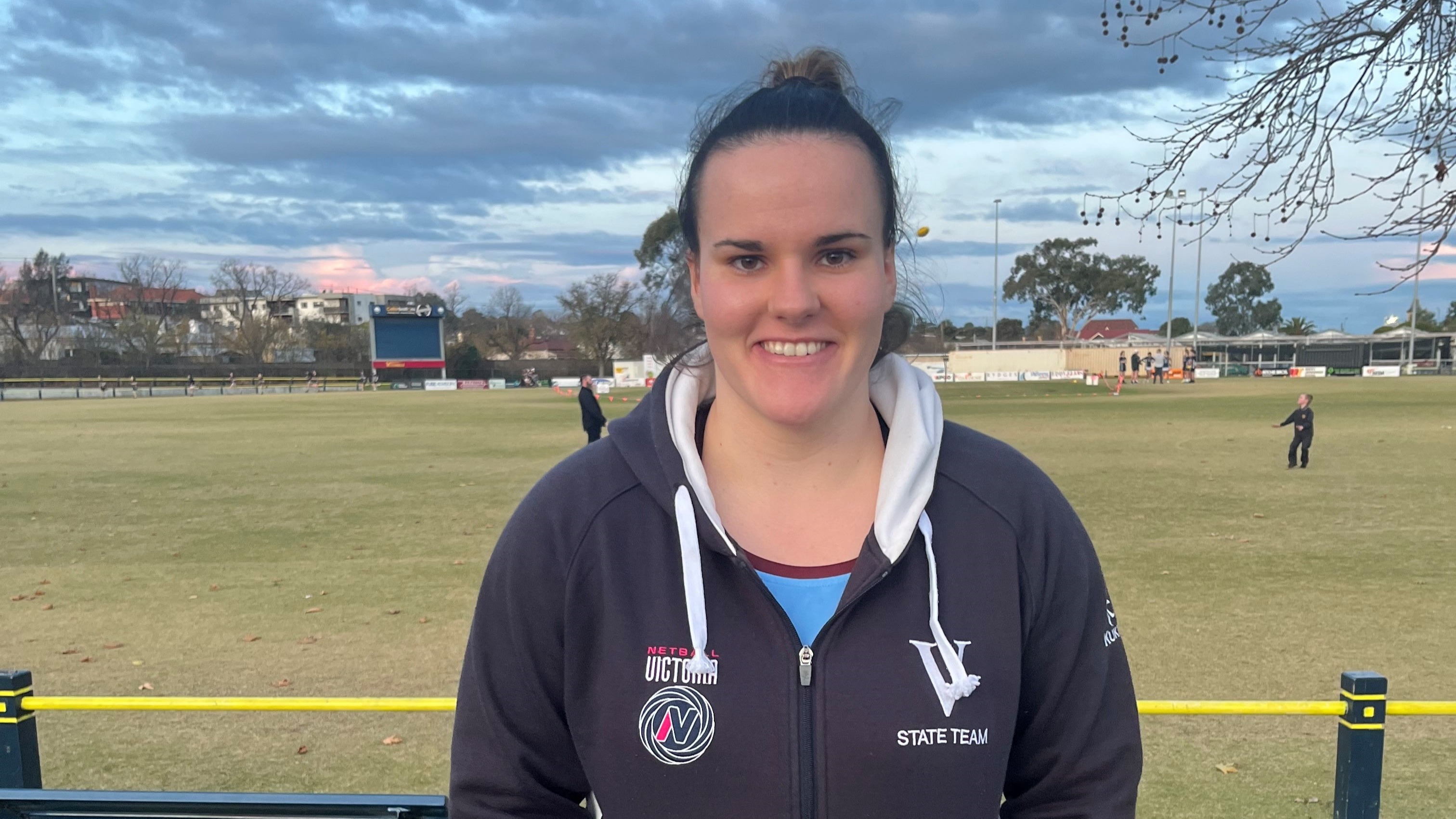 Netball star forging the pathway for others