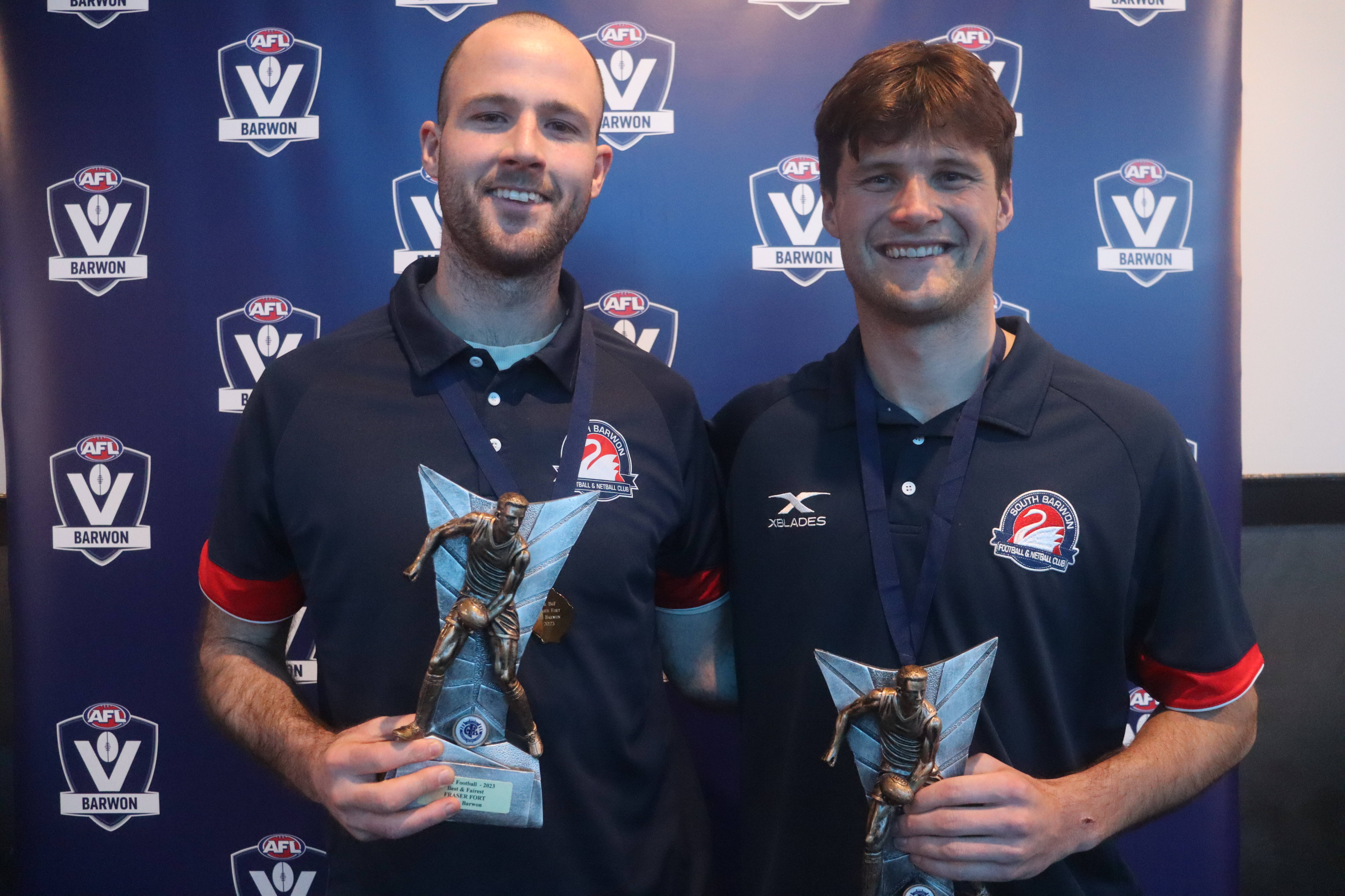 Swans take out remarkable Mathieson Medal double