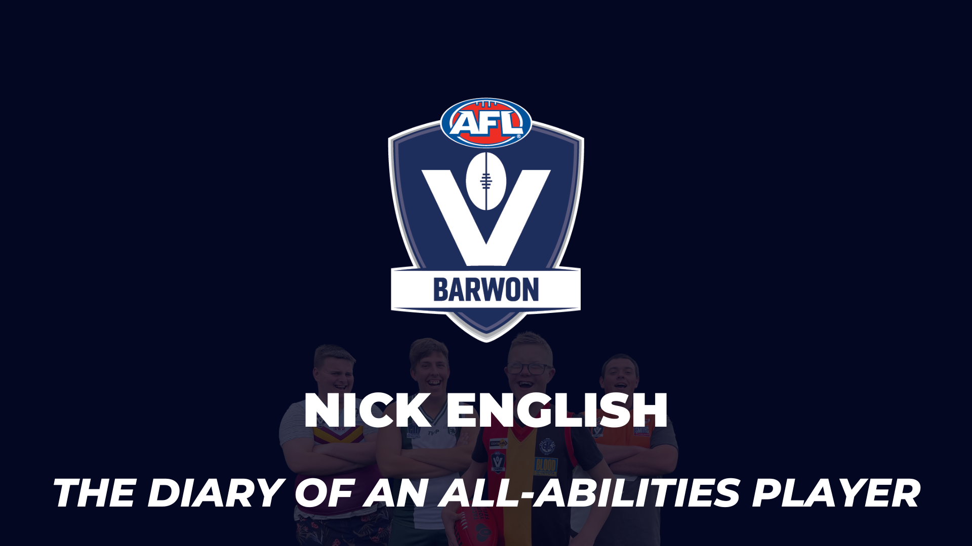 The Diary of an All-Abilities Player