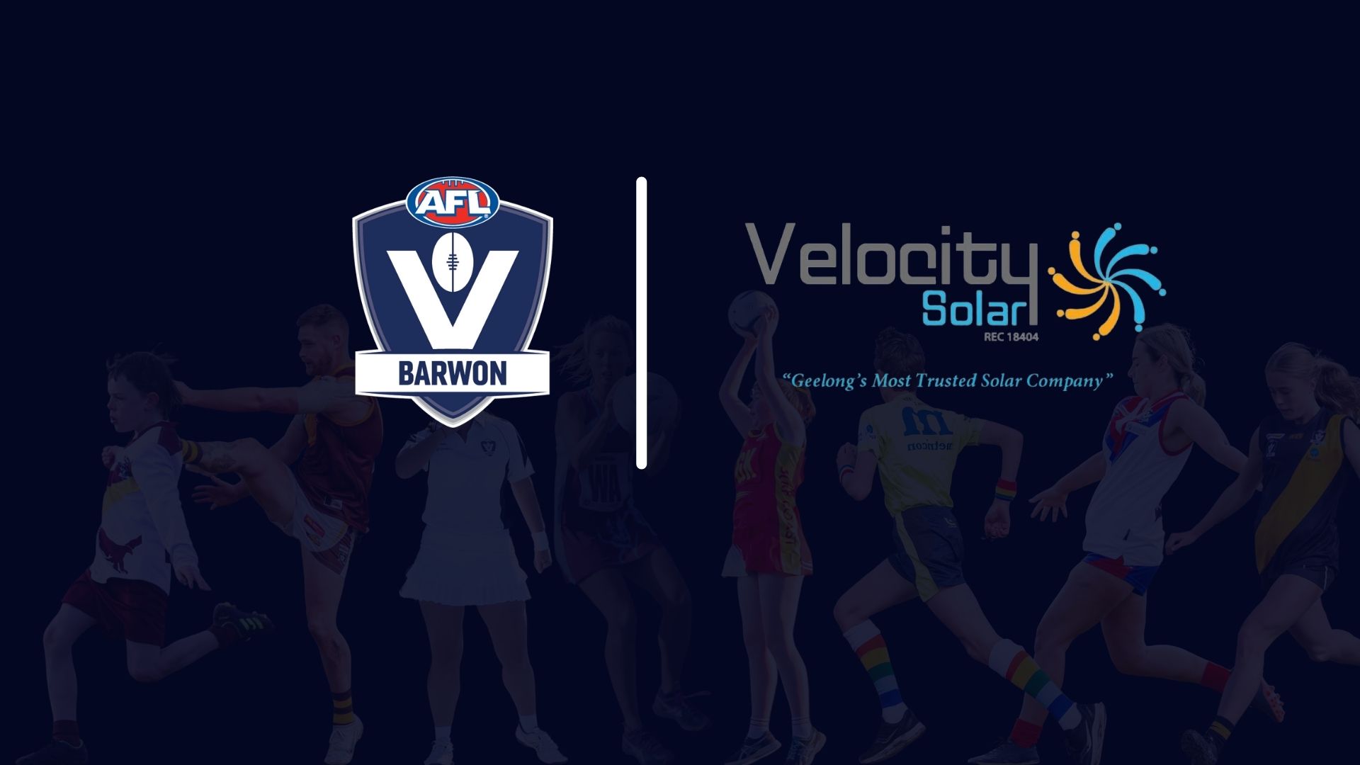 Velocity Solar and AFL Barwon strike up partnership