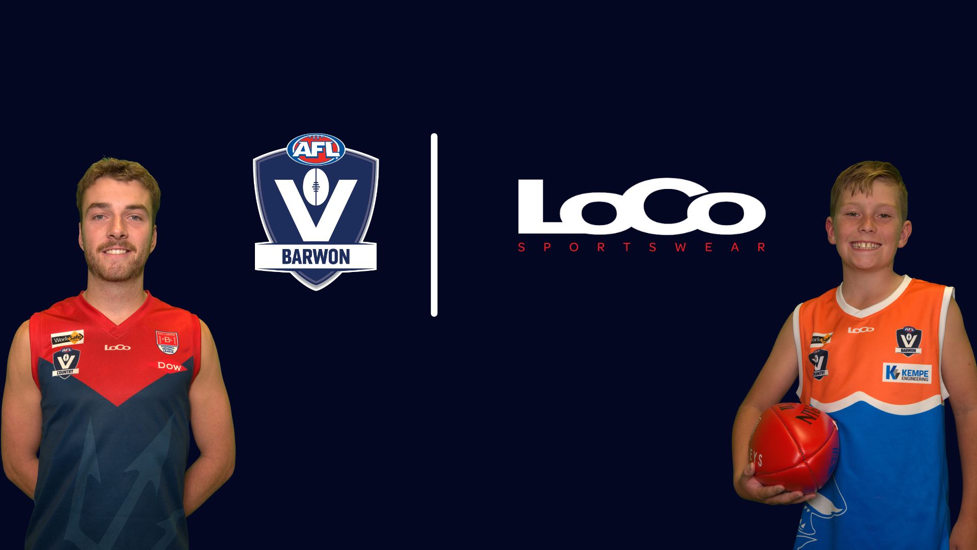 Loco & AFL Barwon extend partnership through to 2026