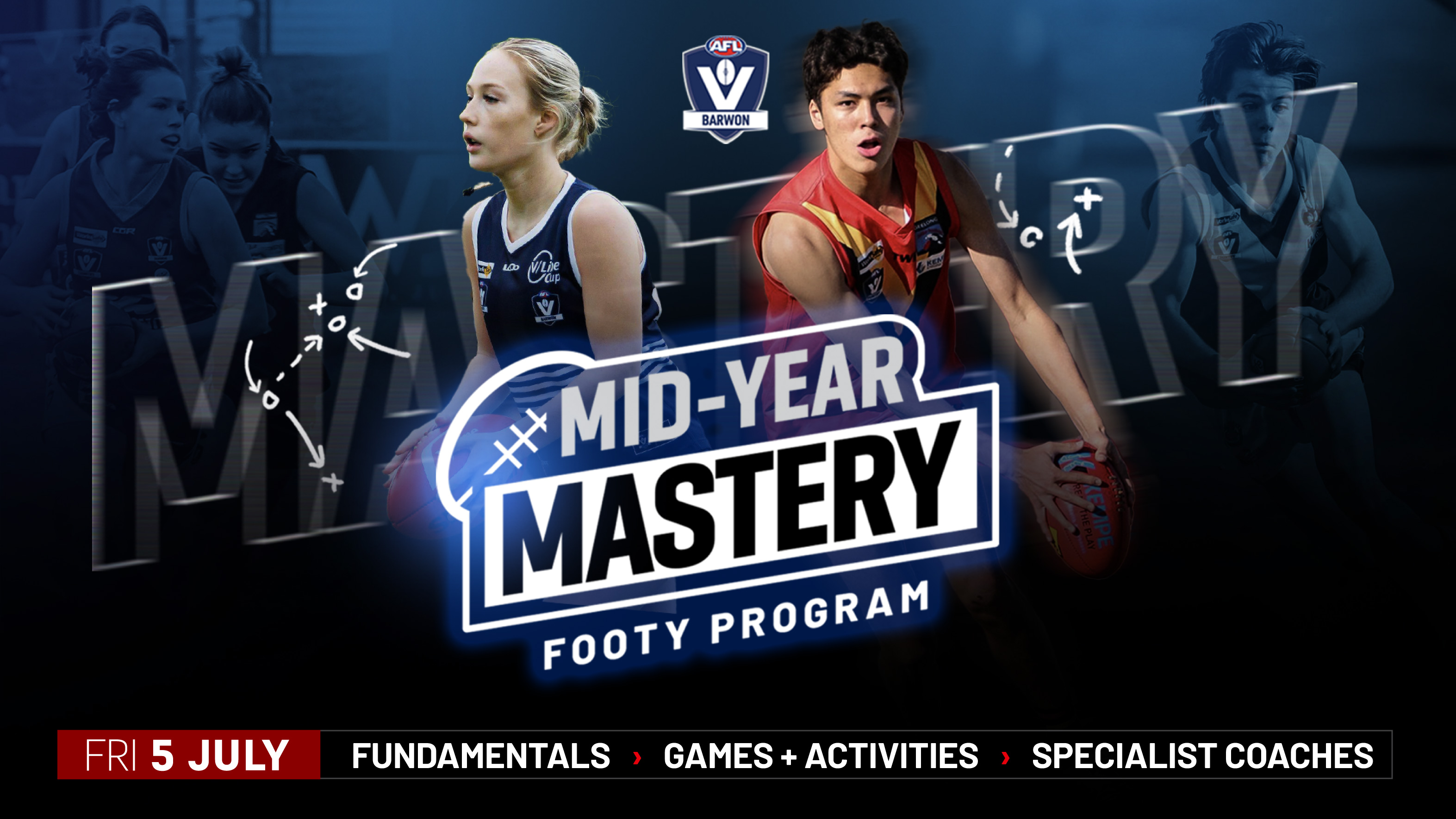 AFL Barwon Mid-Year Mastery