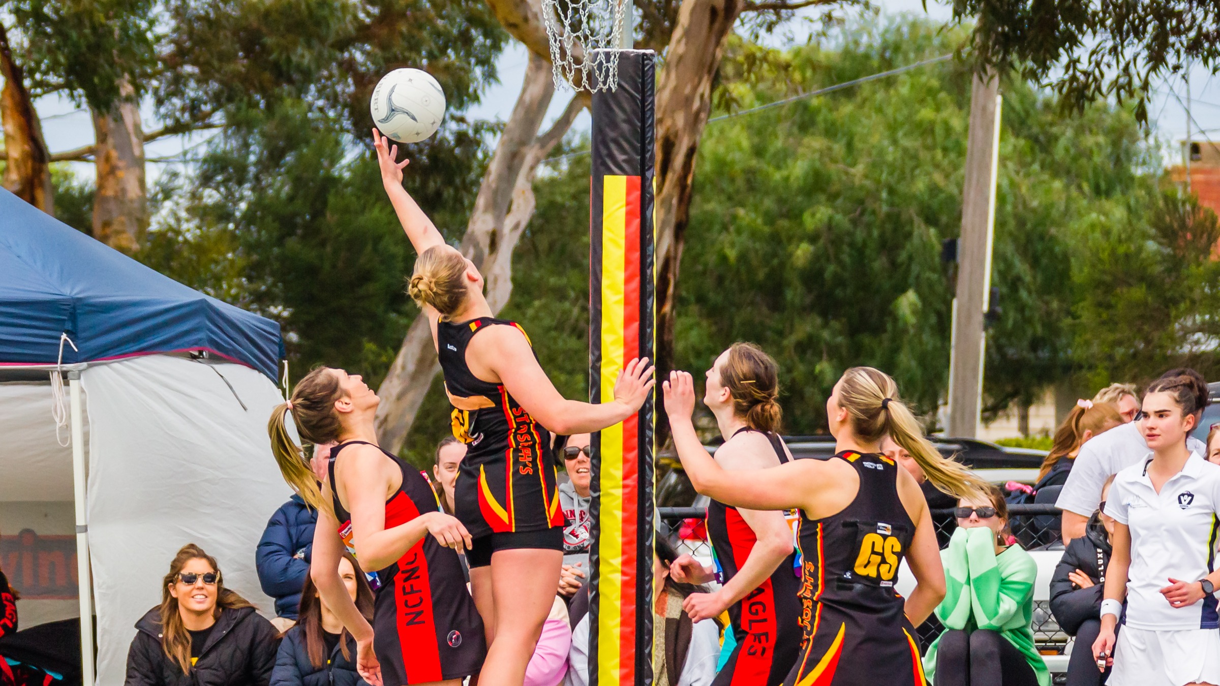 GFNL Netball final 5 - How will it finish?