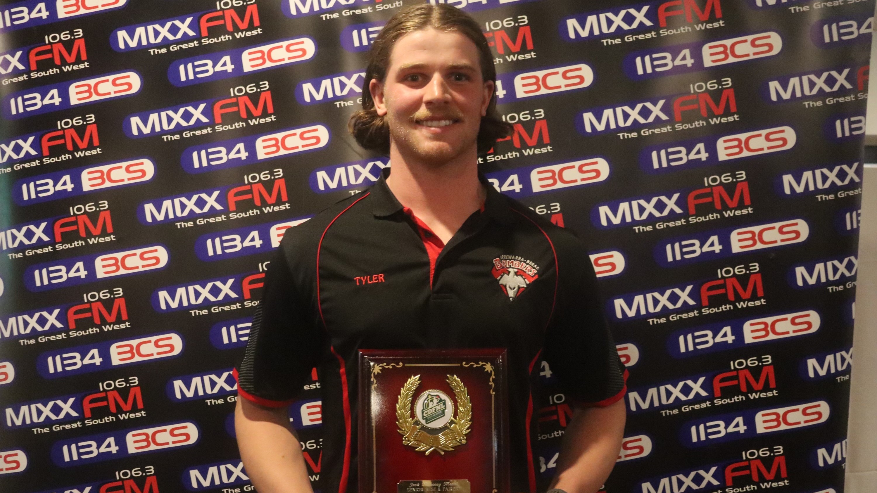 Flanigan and Bowers take home CDFNL top awards