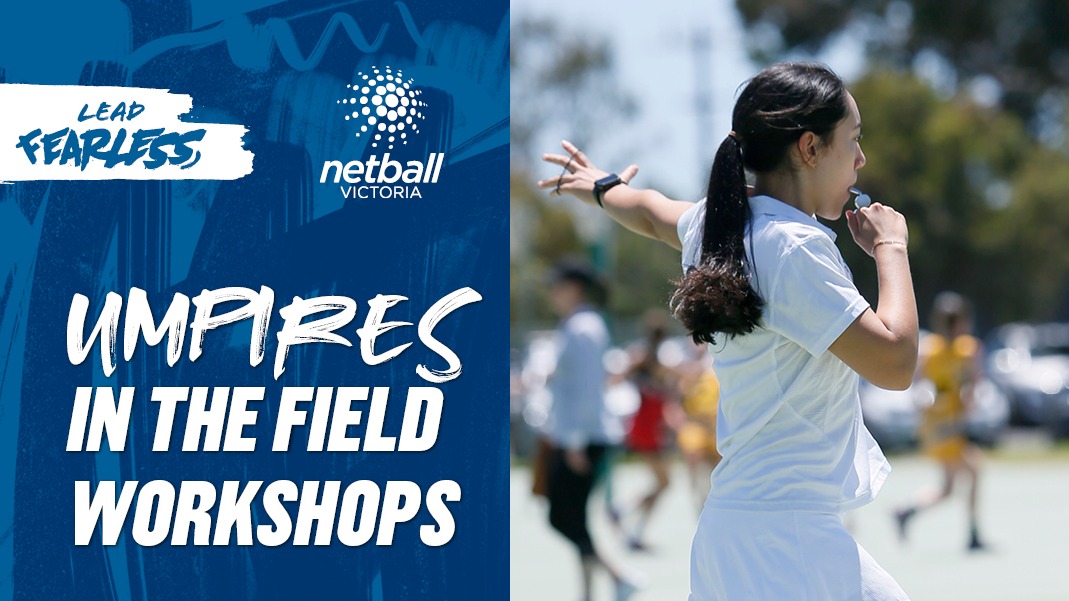 Netball Victoria Game and Match Management Workshops