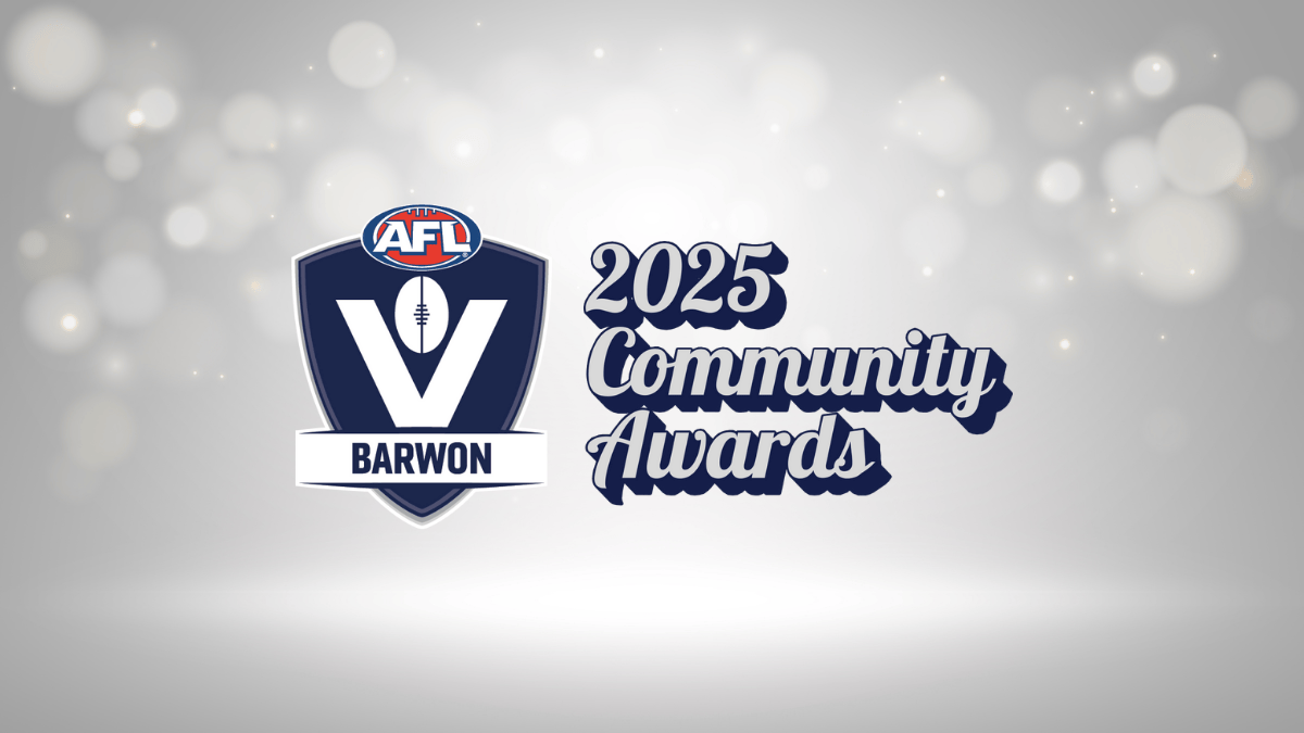 2025 AFL Barwon Community Awards Nominations