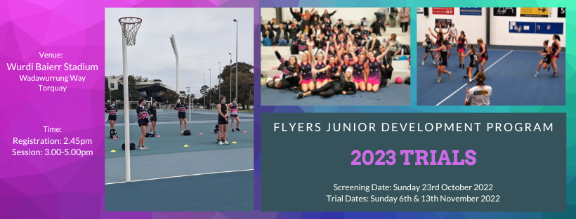 Geelong Flyers Junior Development Program