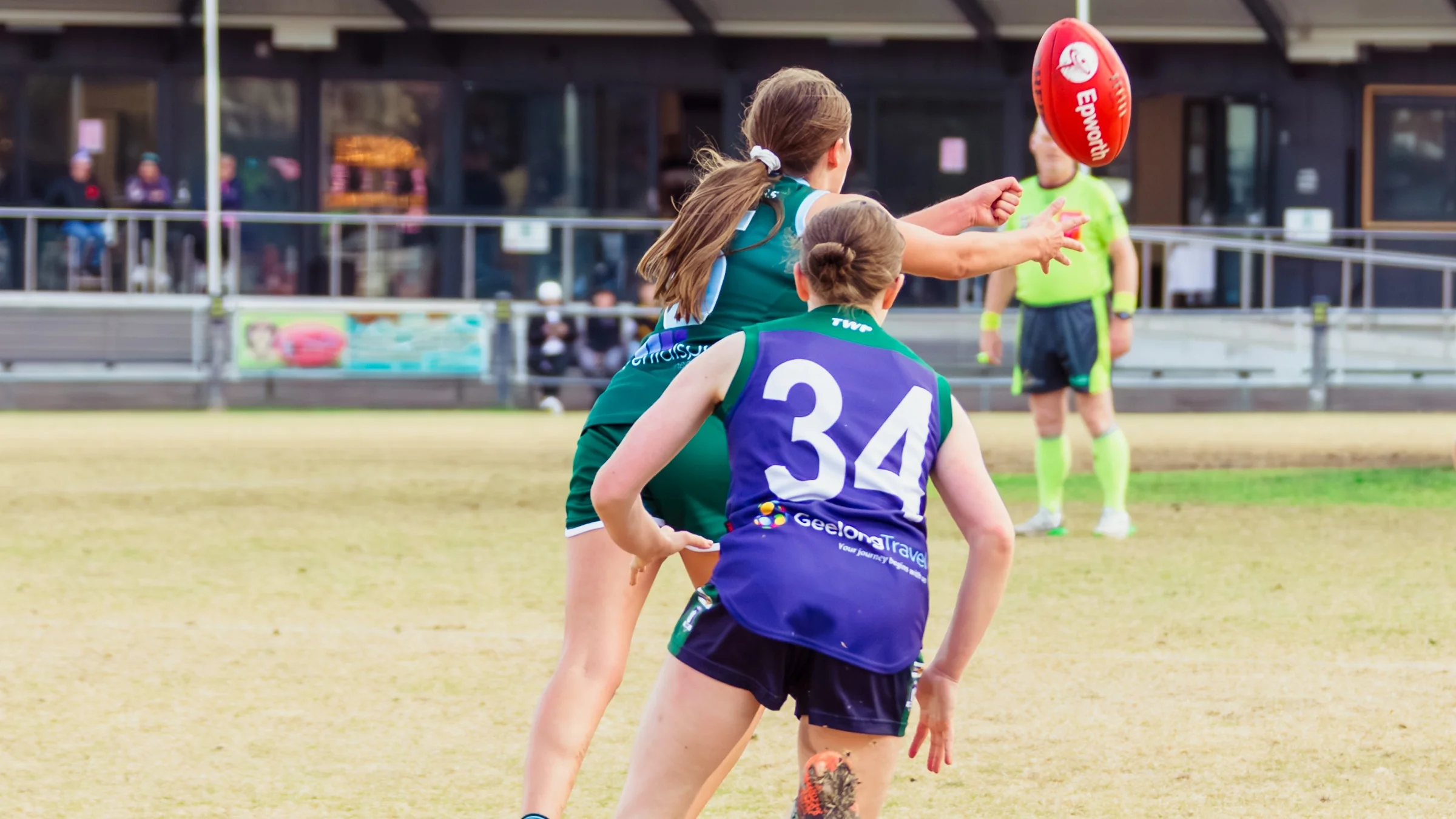 2024 Senior Female Football Grading Fixtures