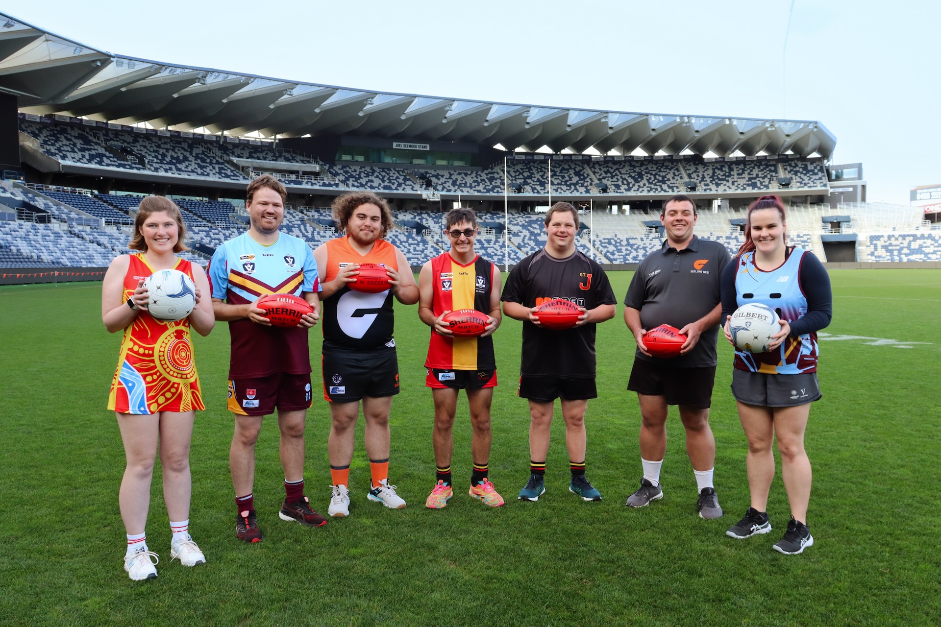 Kardinia Park Become Major Partner of the All Abilities Football ...