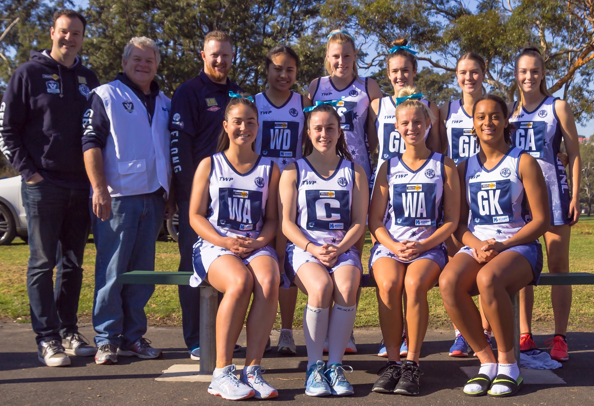 GFNL and BFNL Junior Netball Representative Trials