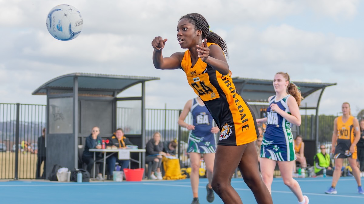 Grovedale to host all 2025 Netball fixtures indoors