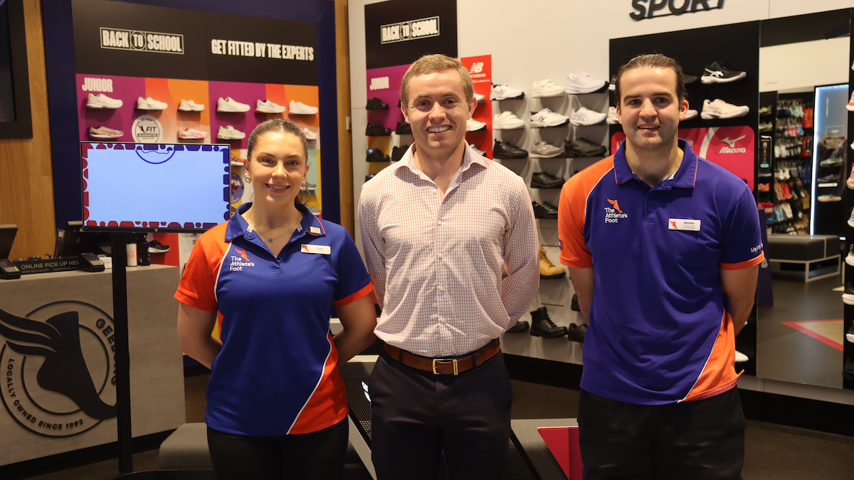 The Athlete’s Foot activate Partnership with AFL Barwon